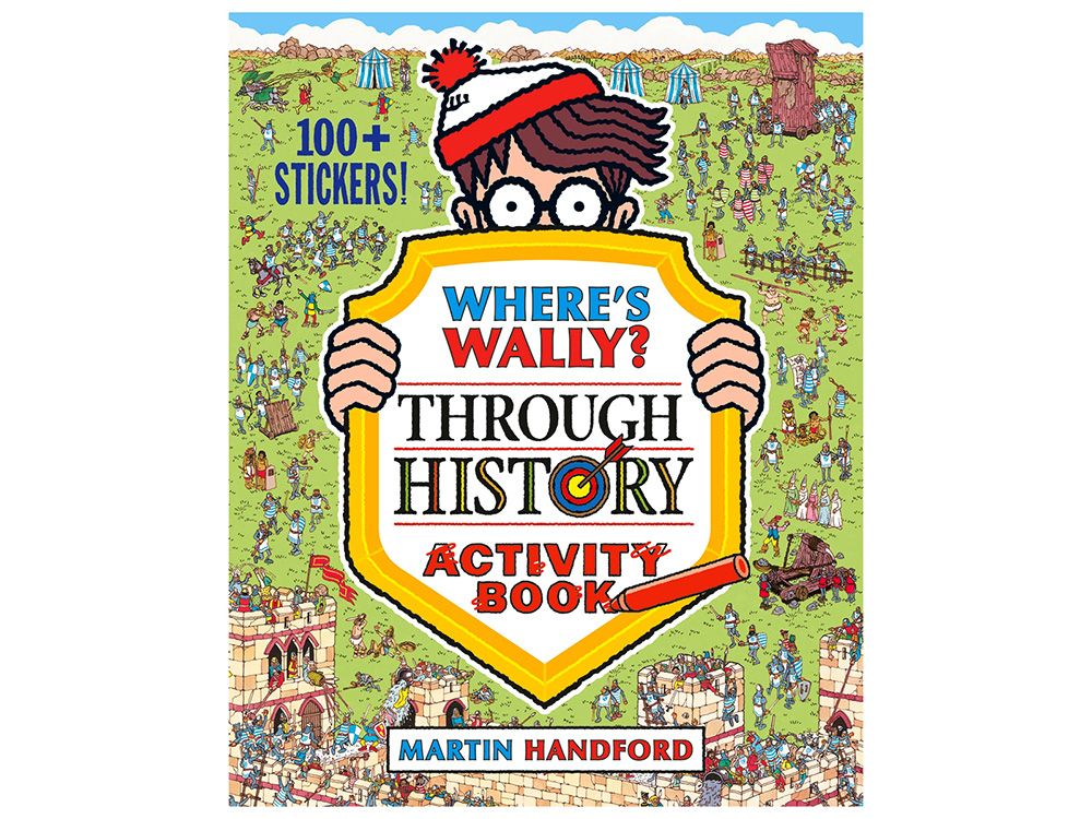 WHERE’S WALLY THROUGH HISTORY – Monkey Shark